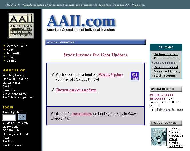 AAII Answers Common User Questions | AAII