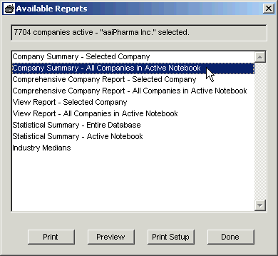 Generate Reports to Organize Your Data | AAII